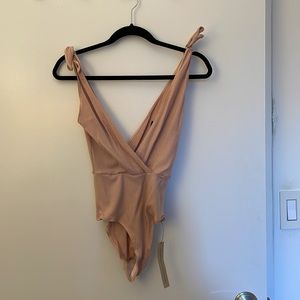 Reformation | Tops | Reformation Macey Blushnude Bodysuit New With Tags ...